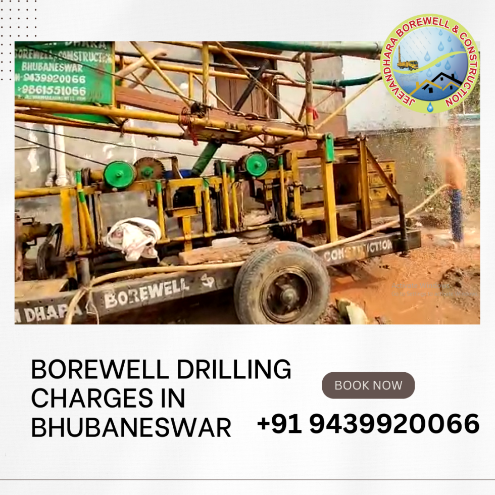 Borewell Drilling Cost in Bhubaneswar, Odisha | Borewell Cost
