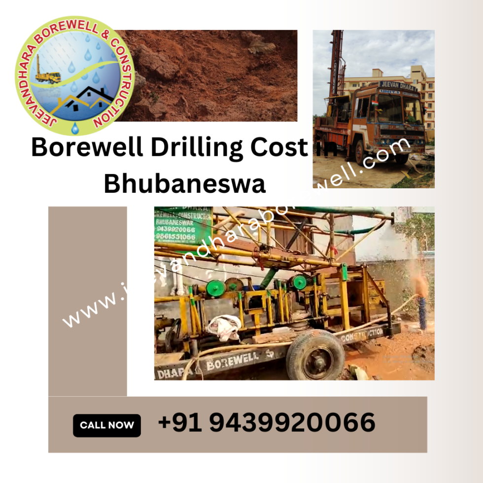 Borewell Drilling Cost in Bhubaneswar, Odisha | Borewell Cost