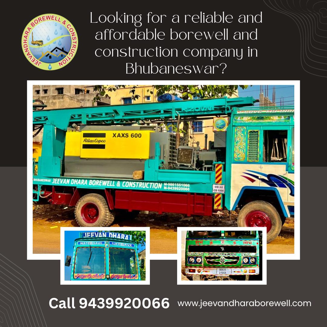 Borewell Contractors in Odisha, Borewell Drilling Contractor