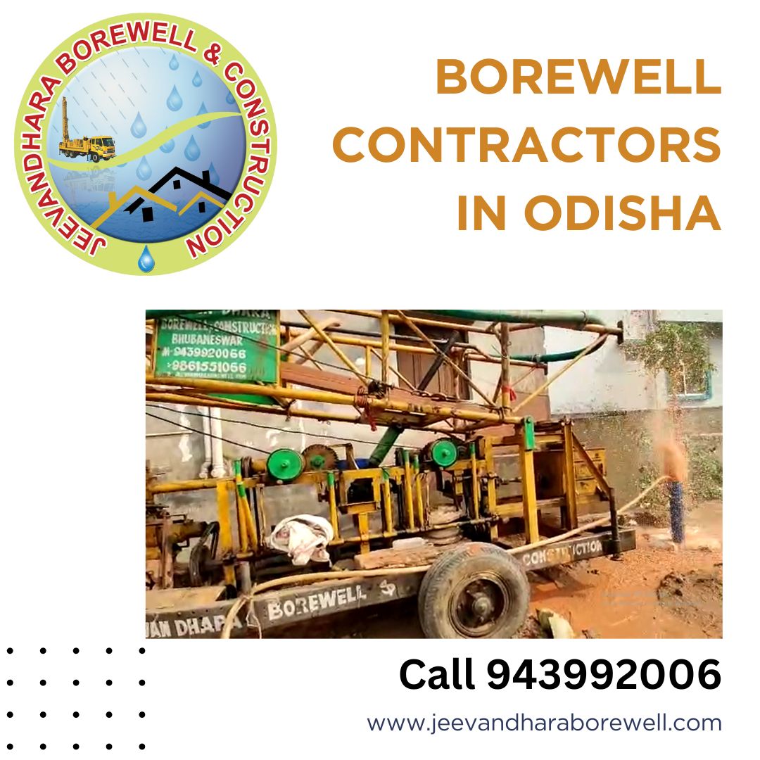 Borewell Contractors in Odisha, Borewell Drilling Contractor