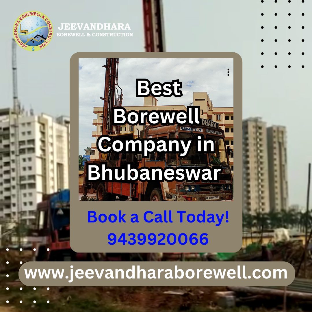 Borewell Contractors in Odisha, Borewell Drilling Contractor
